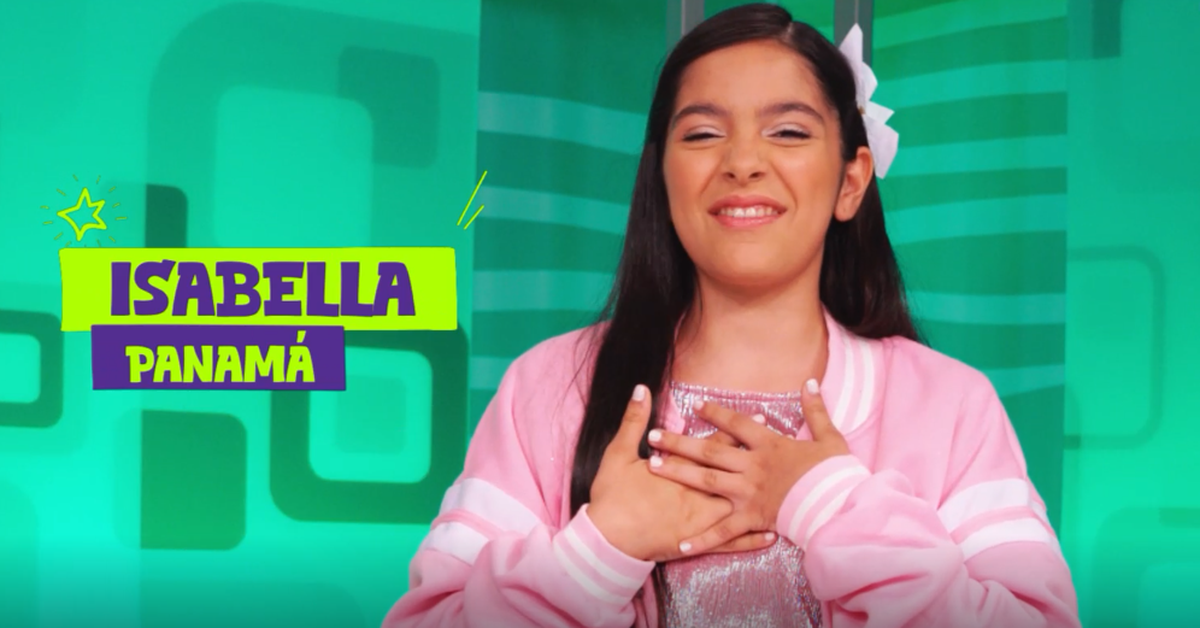 Canta Conmigo: Isabella: La pequeña estrella que brilla con su voz y su ...