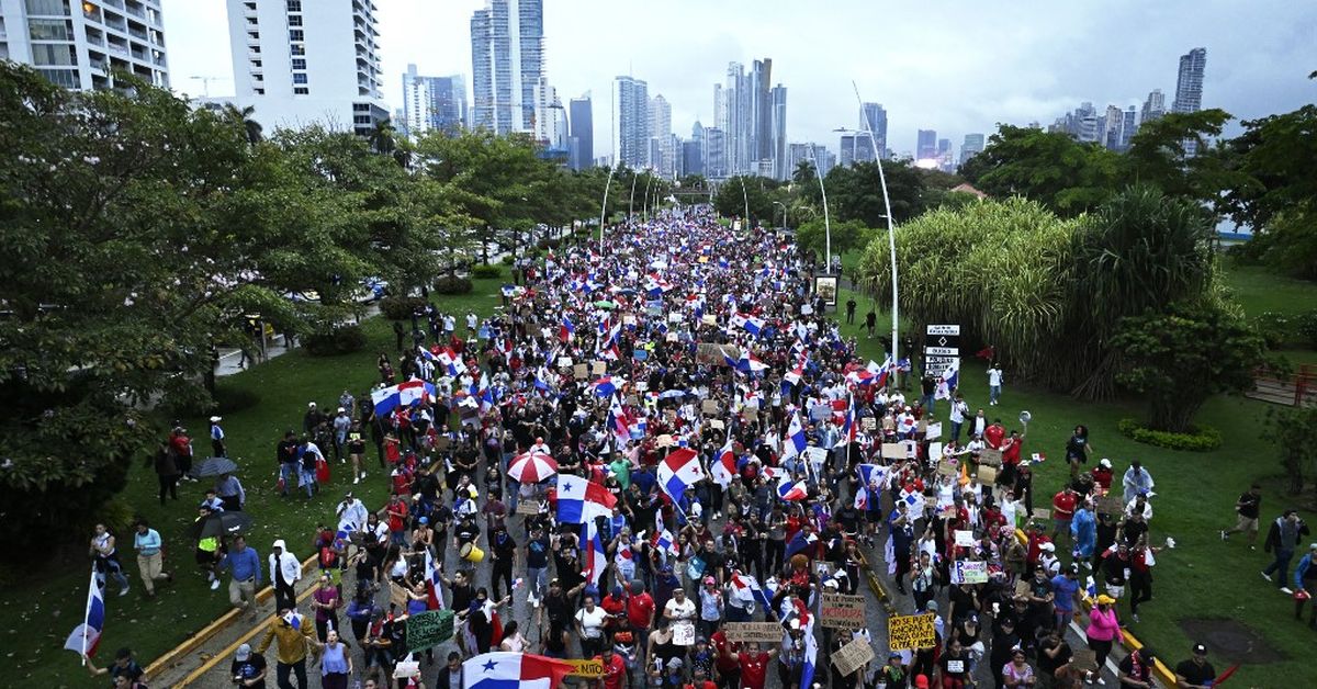 Protestas en Panamá: CIDH llama al Estado panameño a buscar el diálogo ...