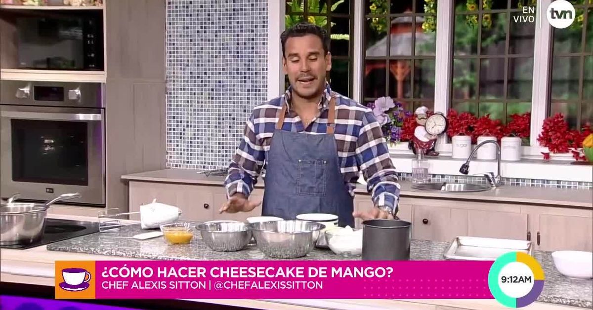 Vídeo | Postre frío con mango - Cocina con Alexis | Tvn Panamá