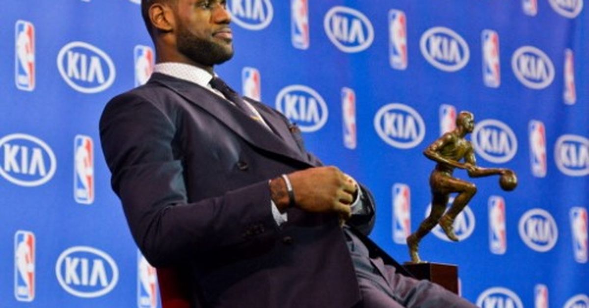 James es el "Más Valioso", pero no de forma unánime - Baloncesto | Tvn ...