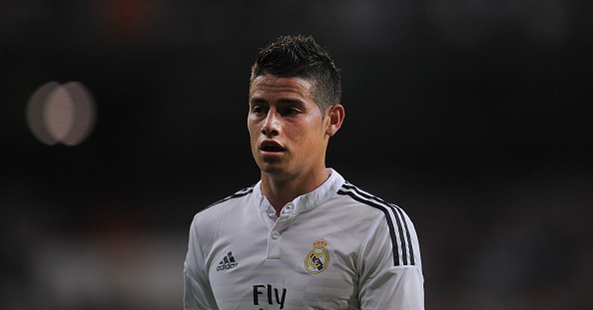 Valderrama: "James vale lo que pagaron por él." - Fútbol internacional ...