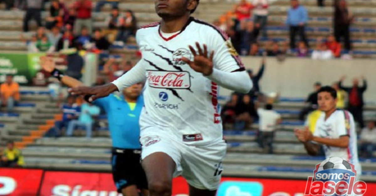 "Negrito" Quintero es líder en Liga de ascenso de México con Lobos BUAP ...