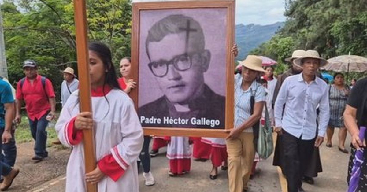 Padre Héctor Gallego, el 'mártir de la justicia social', a 53 años de ...