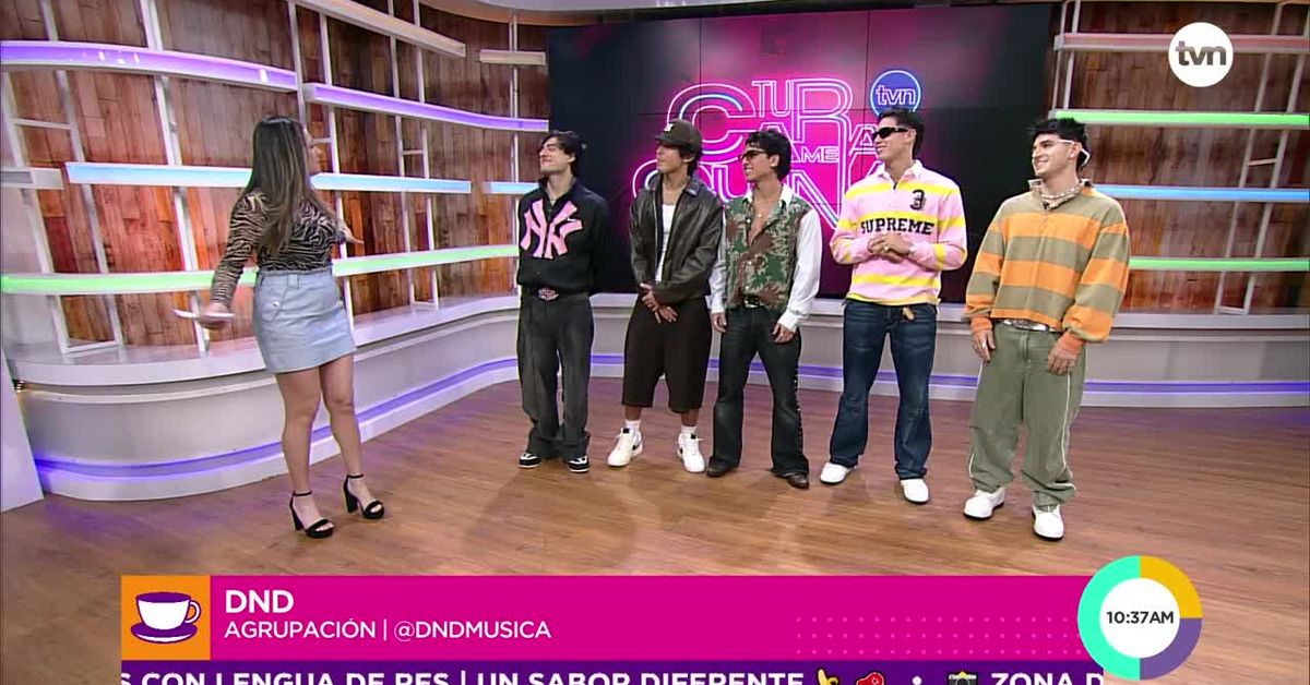 Vídeo | Agrupación masculina DND llega a Panamá para los Premios ...