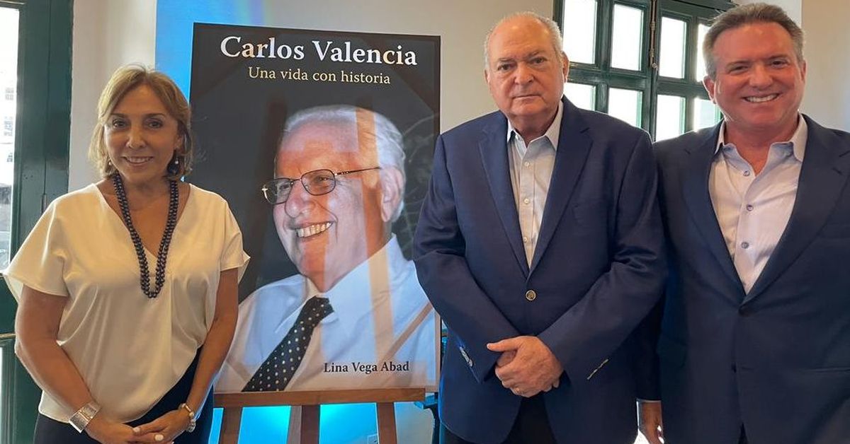 Literatura: Fundación Valencia presentó libro 'Carlos Valencia, una ...