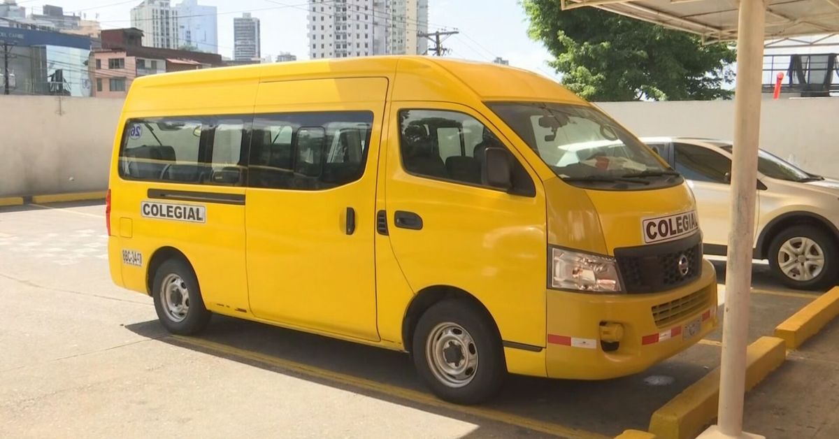 Año escolar 2023: Inicia periodo de inspección de buses colegiales ...