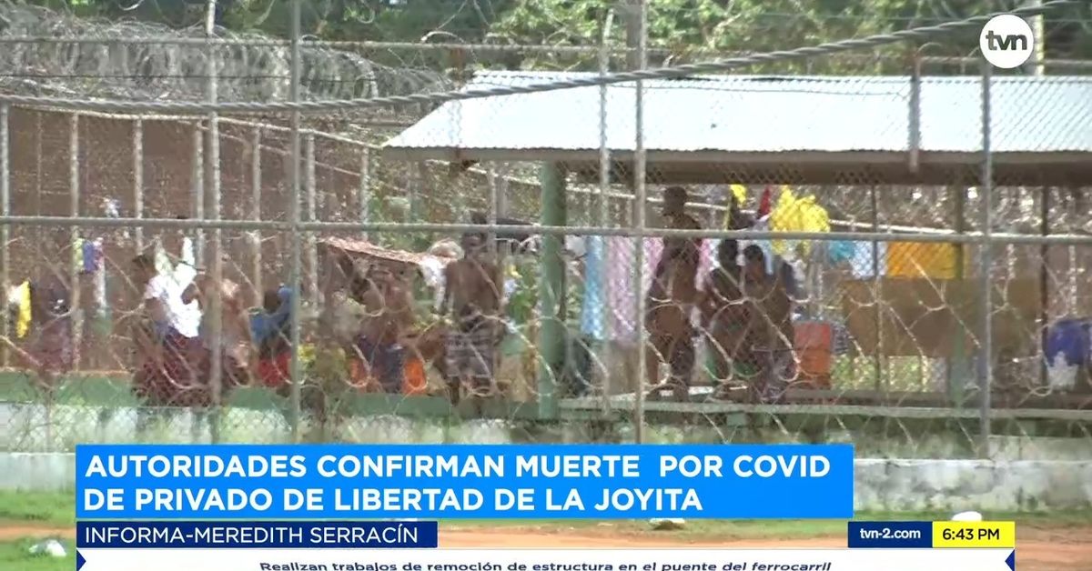 Reportan segunda muerte por COVID-19 entre la población carcelaria ...