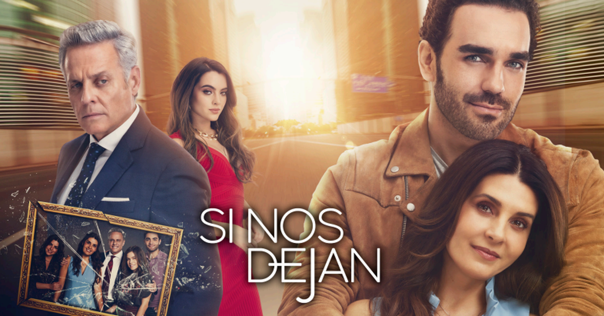 Noti-novelas: ¡Que novelón! Muy pronto llega a las pantallas de TVN 'Si nos dejan' - Noti ...