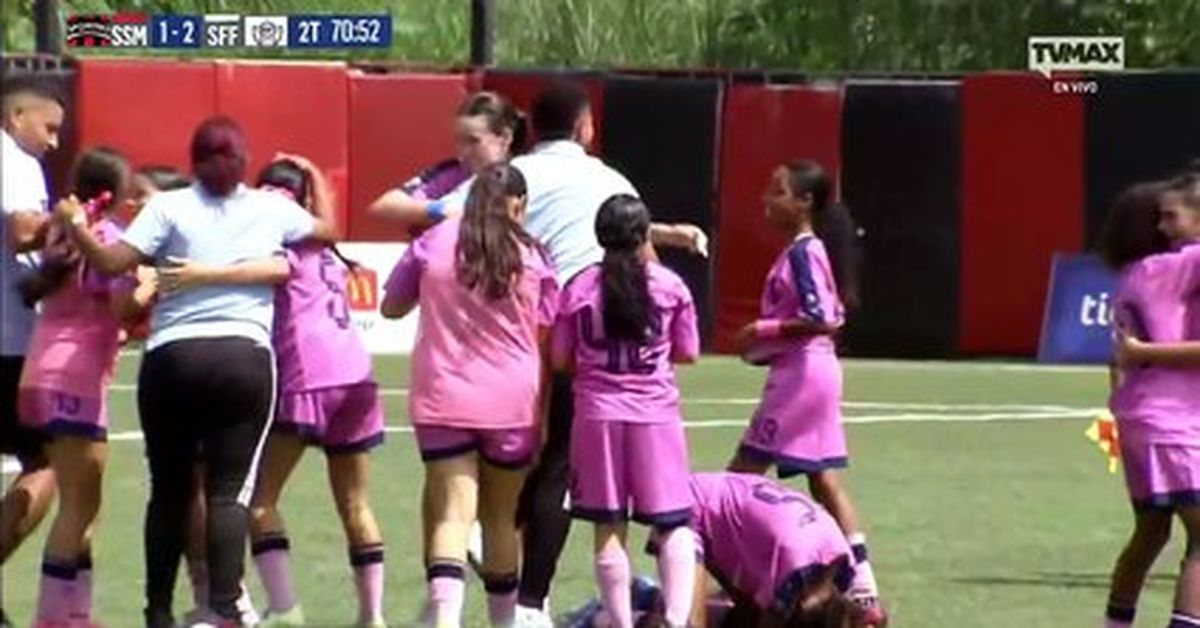 Vídeo | Sporting SM vs Santa Fe | Resultado de la final infanto juvenil femenina - Fútbol ...