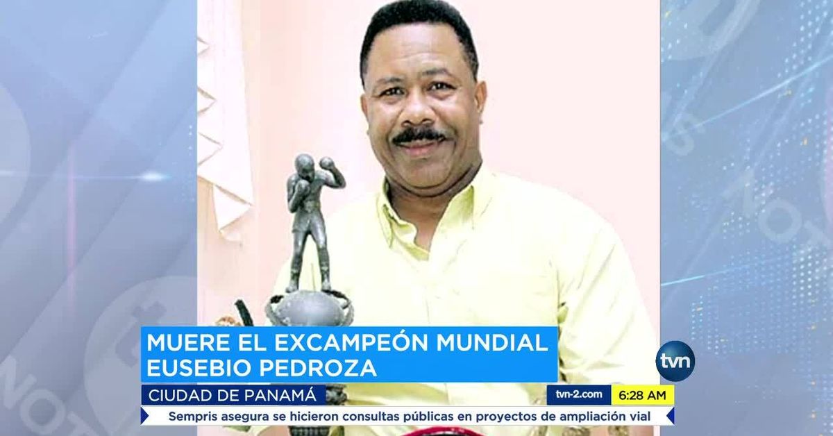Fallece el panameño Eusebio Pedroza, figura legendaria del boxeo ...