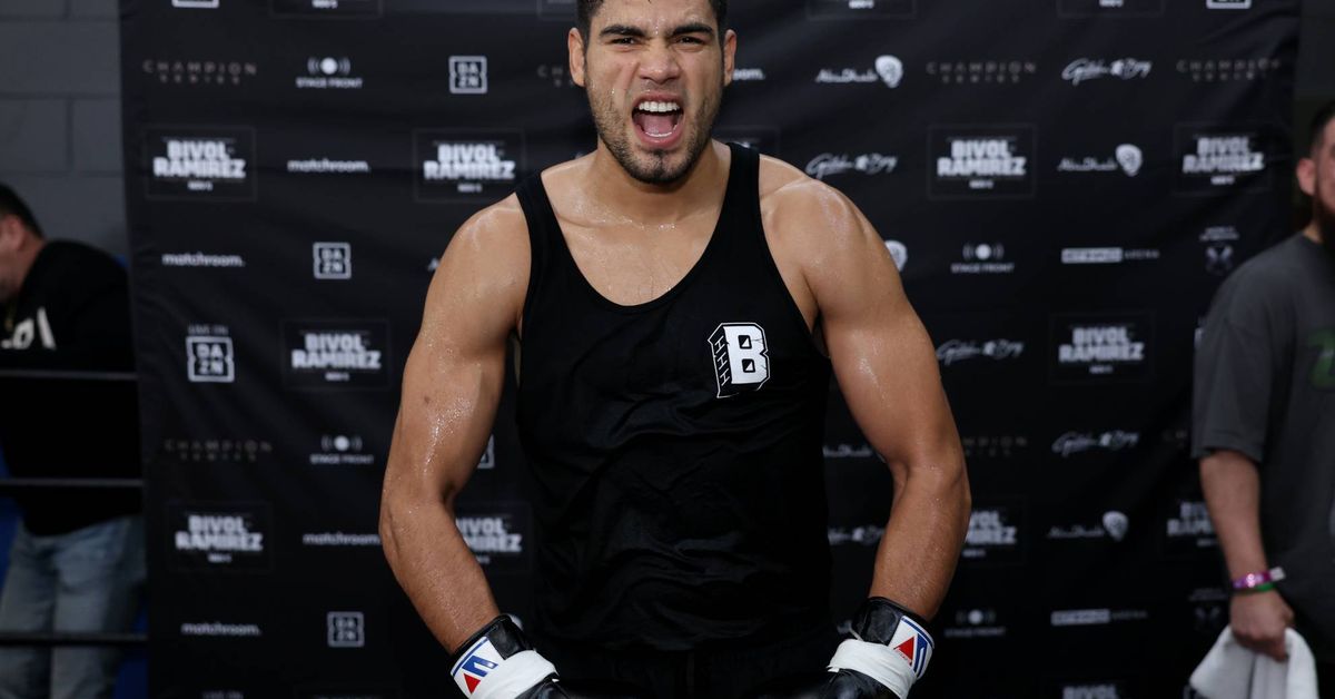 Gilberto Ramírez: Boxeo: Ramírez se instaló en Abu Dabi, donde ...