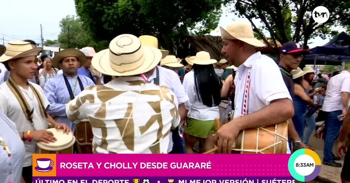 Vídeo | Chollykid y Roseta aprenden a cantar tamborito desde Guararé ...