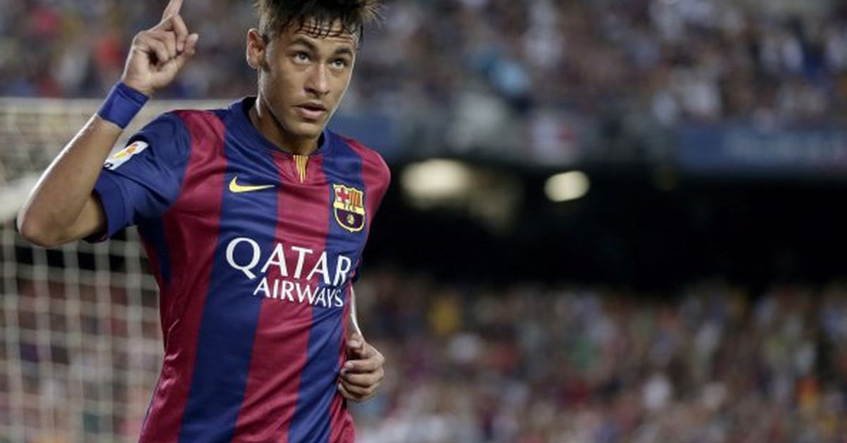 Neymar ha ganado 11 libras desde que llegó a Barc - Fútbol ...