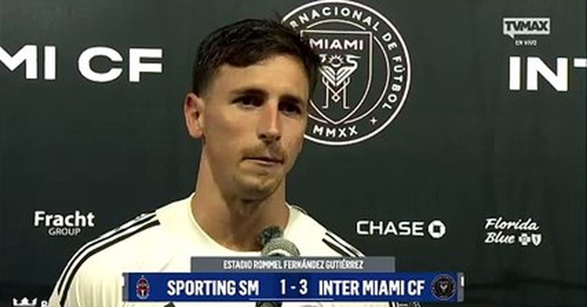 Vídeo | Tadeo Allende jugador del Inter Miami que anotó uno de los ...