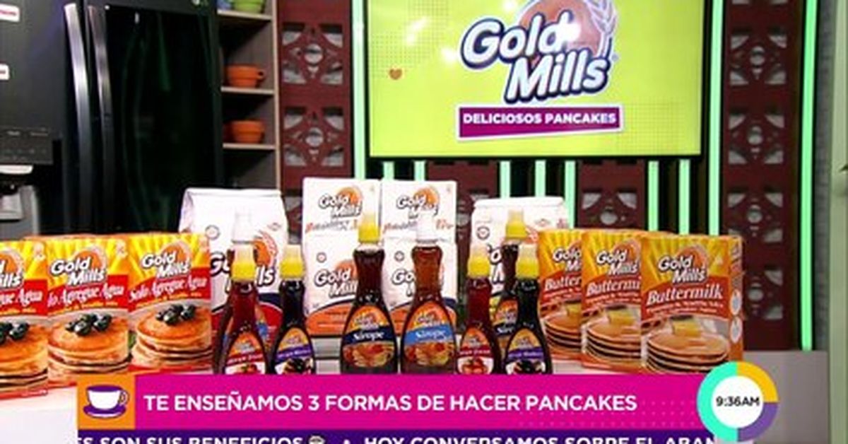 Vídeo | Te enseñamos 3 formas de hacer pancakes - Cocina con Alexis ...