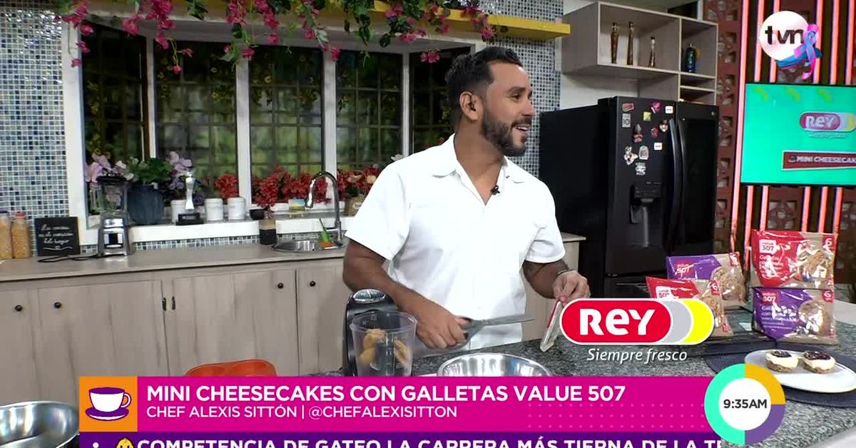 Vídeo | Receta Express: Mini Cheesecakes con galletas Value 507 ...