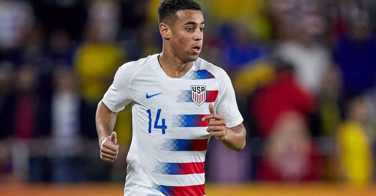 El mediocampista del RB Leipzig Tyler Adams se perderá la Copa Oro con ...