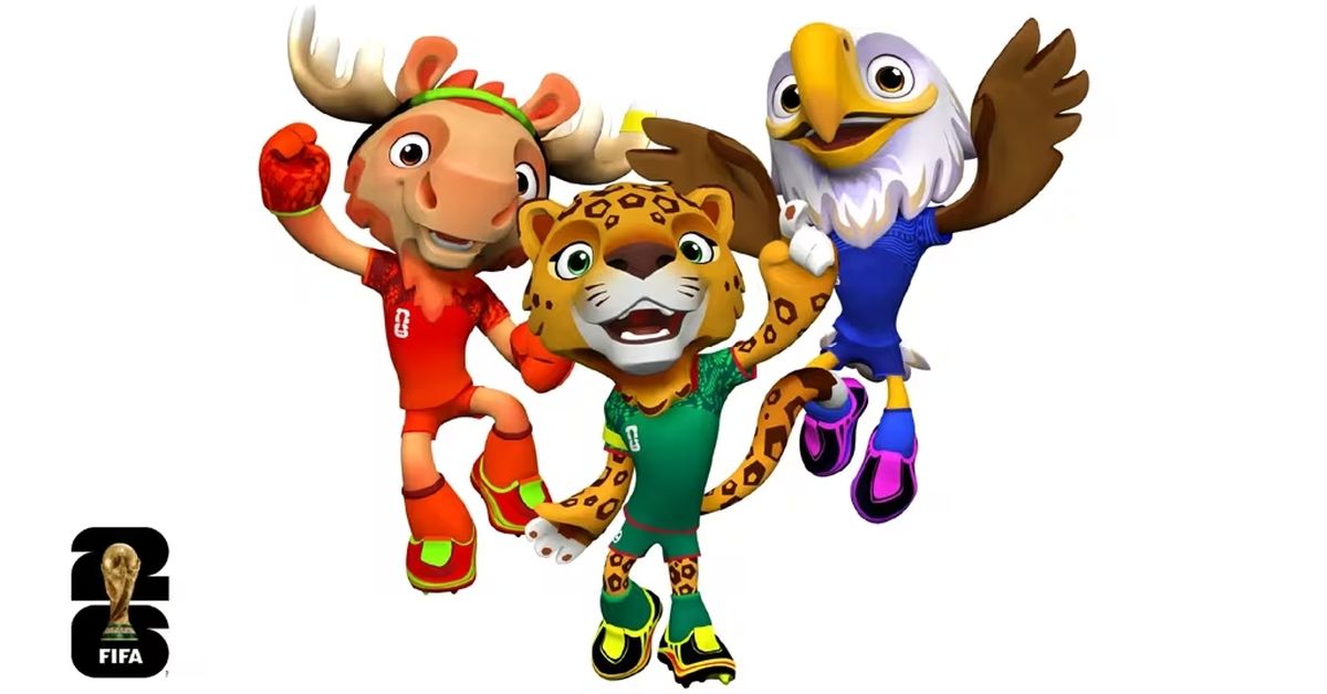 Mundial 2026| Estas son las mascotas que animarán el magno evento del fútbol - Fútbol ...