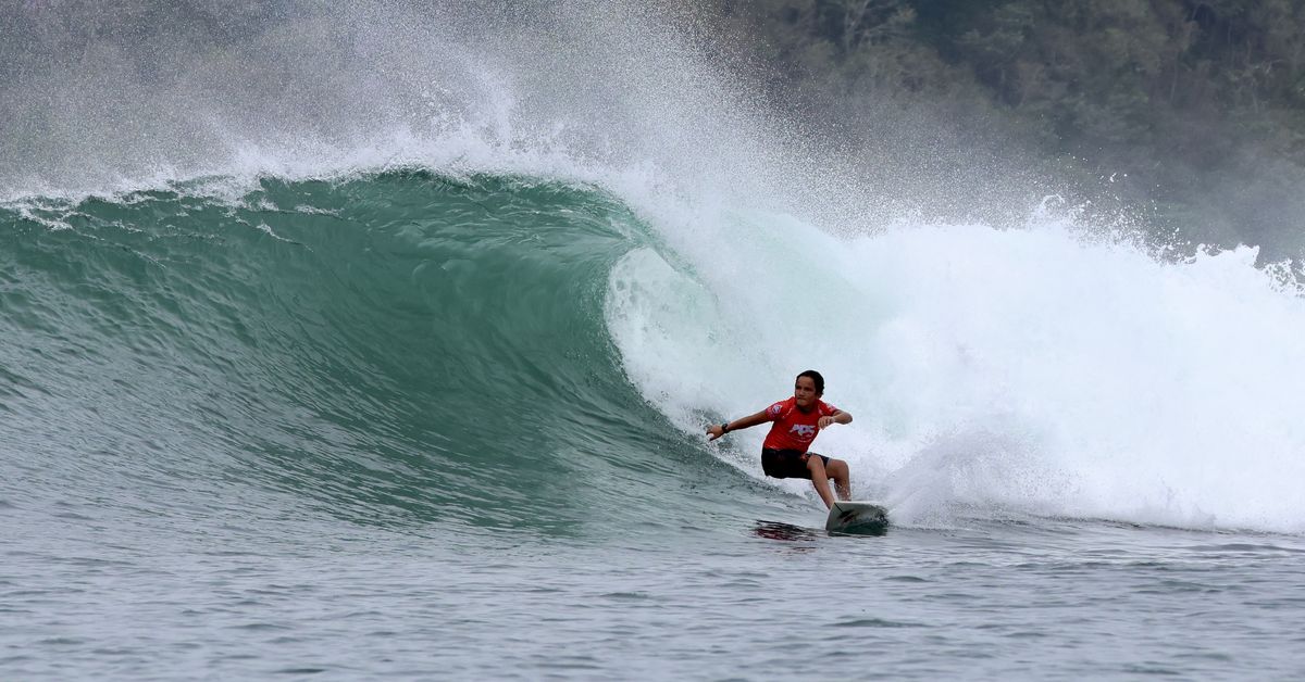 Kalany Camarena Bortoletti: la promesa del surf panameño que ya deslumbra a nivel continental ...