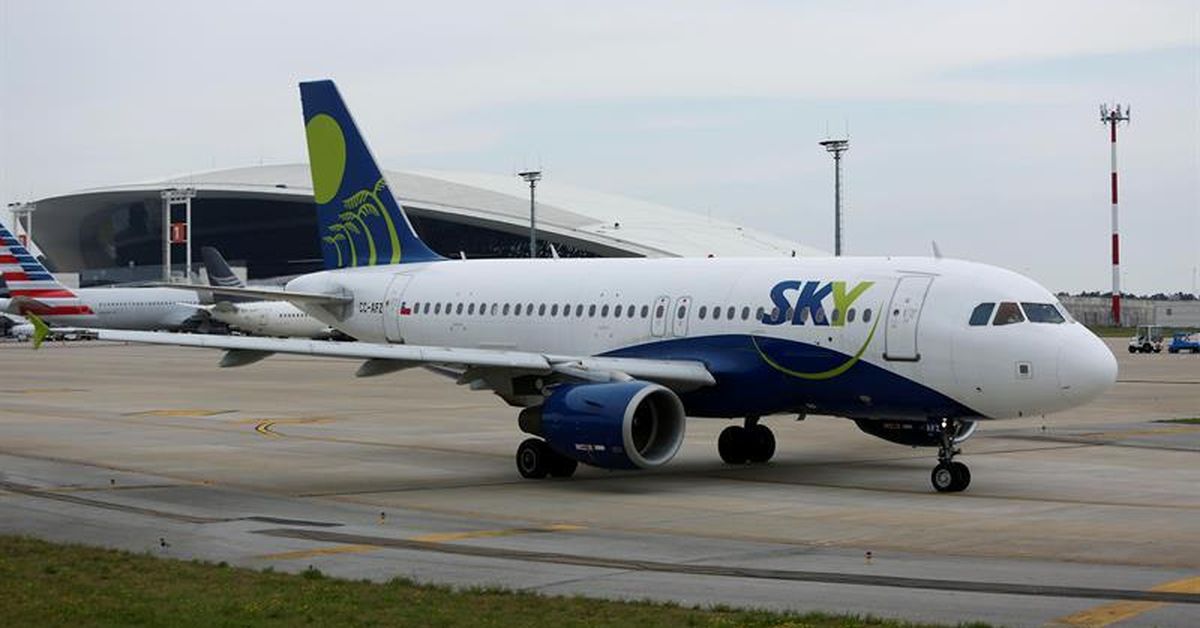 Montevideo y Santiago de Chile se conectan con la aerolínea Sky ...
