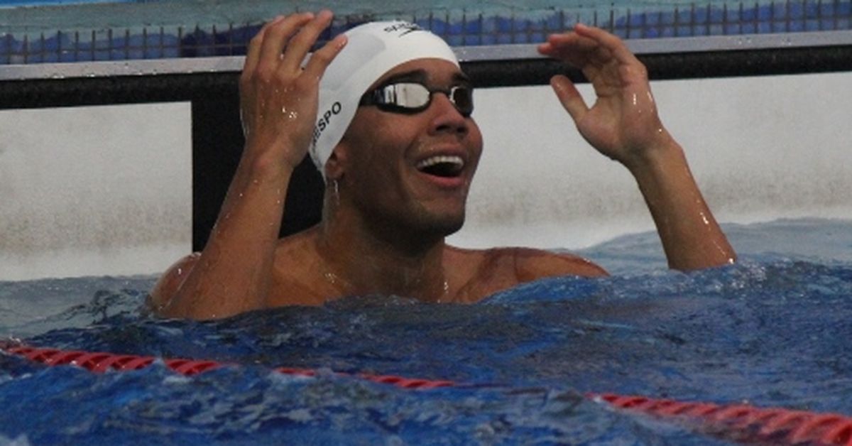 Edgar Crespo, abanderado panameño en Bolivarianos - Natación | Tvn Panamá