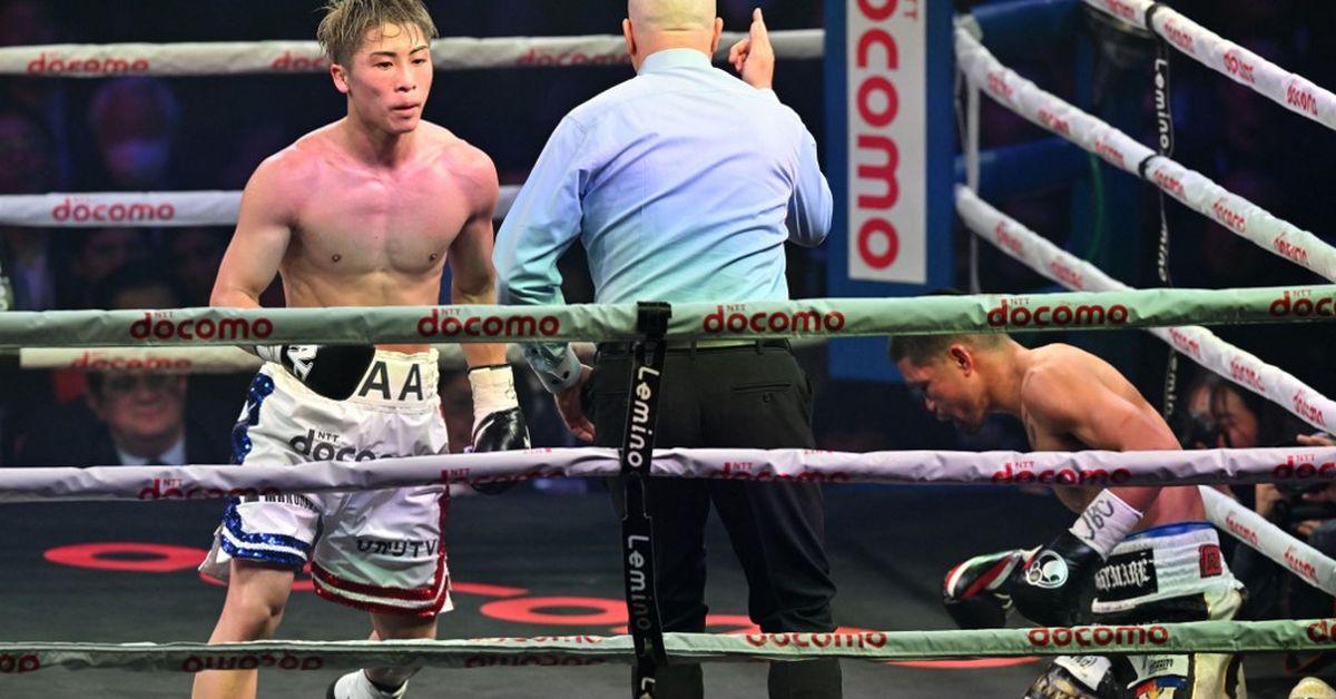 Boxeo: Naoya Inoue vs Marlon Tapales: El "monstruo" lo volvió hacer y ...