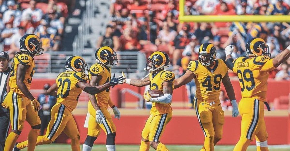 Los Ángeles Rams consideran que jugar en México es jugar en casa - Más ...