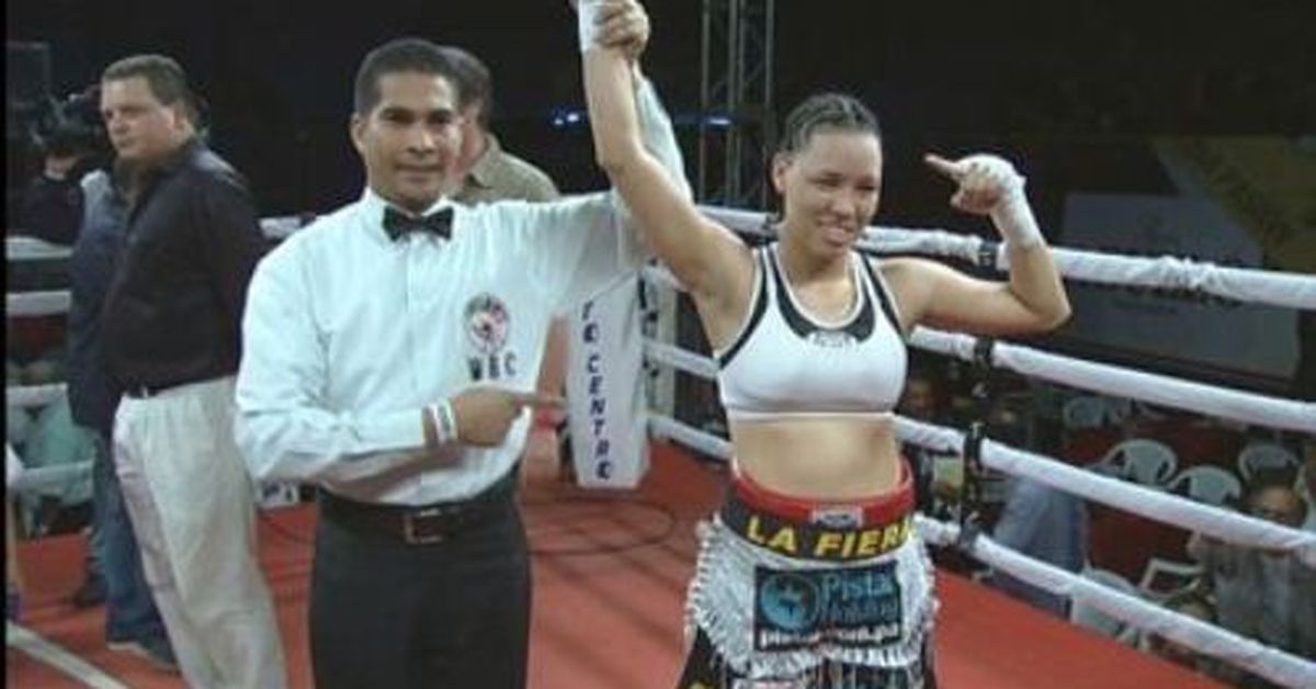 "La Fiera" sigue entre las clasificadas supergallo AMB - Boxeo | Tvn Panamá