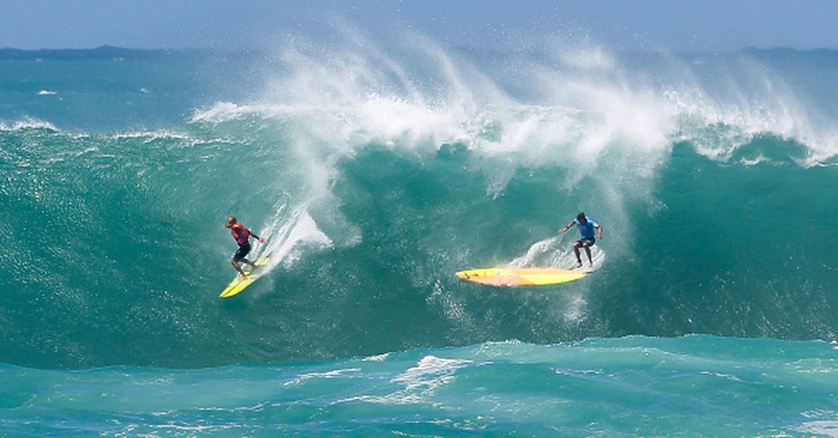 El australiano Jamie Mitchell vence etapa lusa del mundial de olas ...