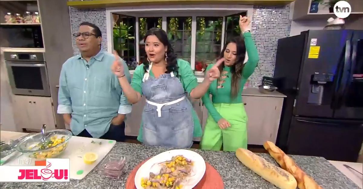 Vídeo | Receta: Chuleta asada con ensalada de mango - Cocina con Alexis ...