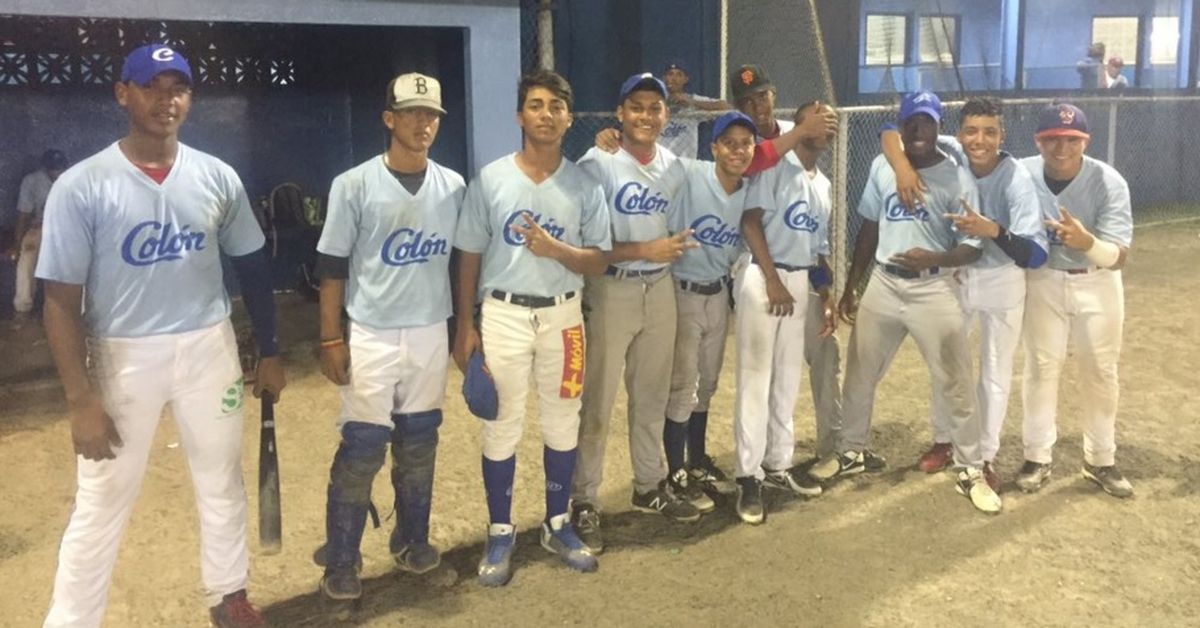 Colón arranca el Nacional Juvenil ante un equipo de Los Santos herido ...