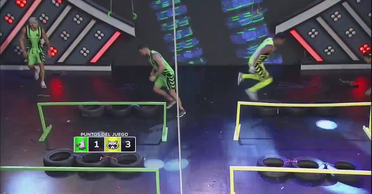 Vídeo | De infarto estuvo el circuito cross training - Juegos | Tvn Panamá