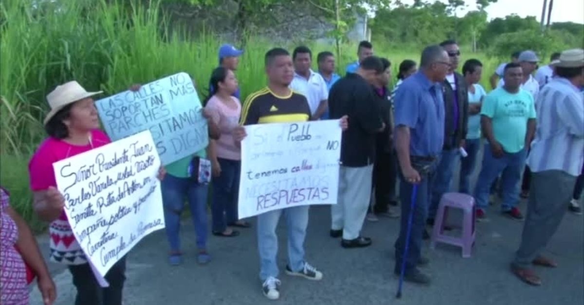 Residentes de Santa Rita en Antón protestan en la vía Interamericana ...