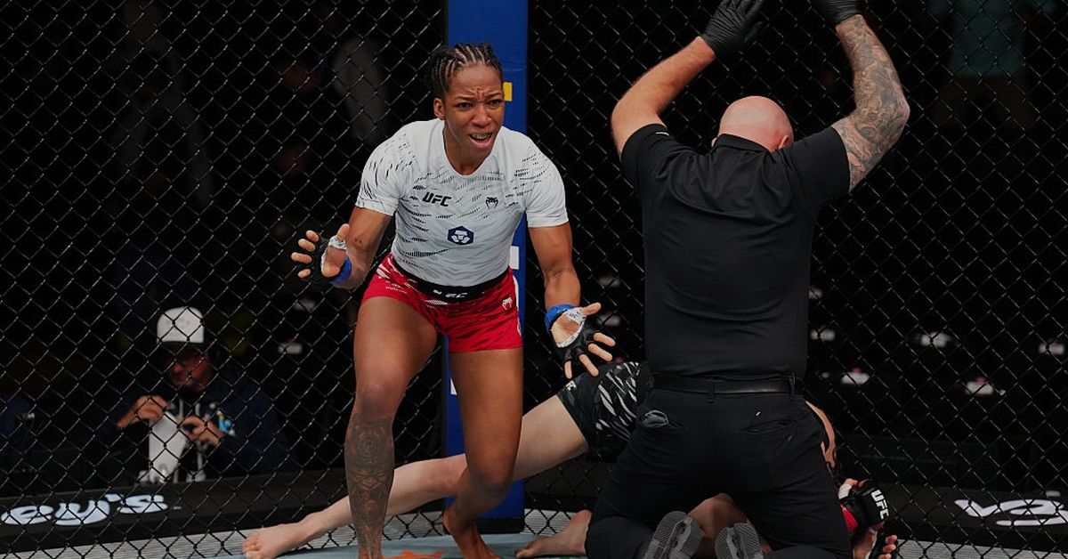 Joselyne Edwards: La panameña despacha a Chelsea Chandler en UFC Kansas ...