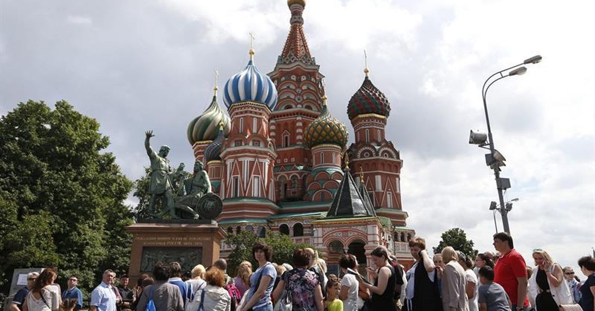 La emblemática catedral moscovita de San Basilio cumple 455 años ...