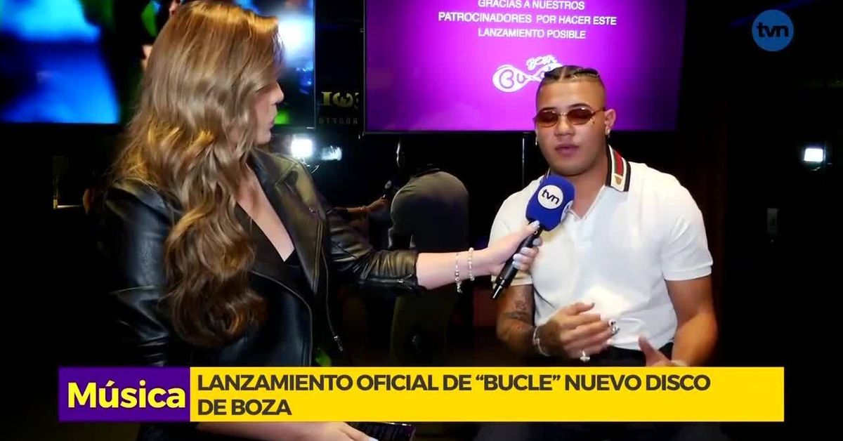 Boza: Boza lanza su nueva producción 'Bucle' - Música | Tvn Panamá