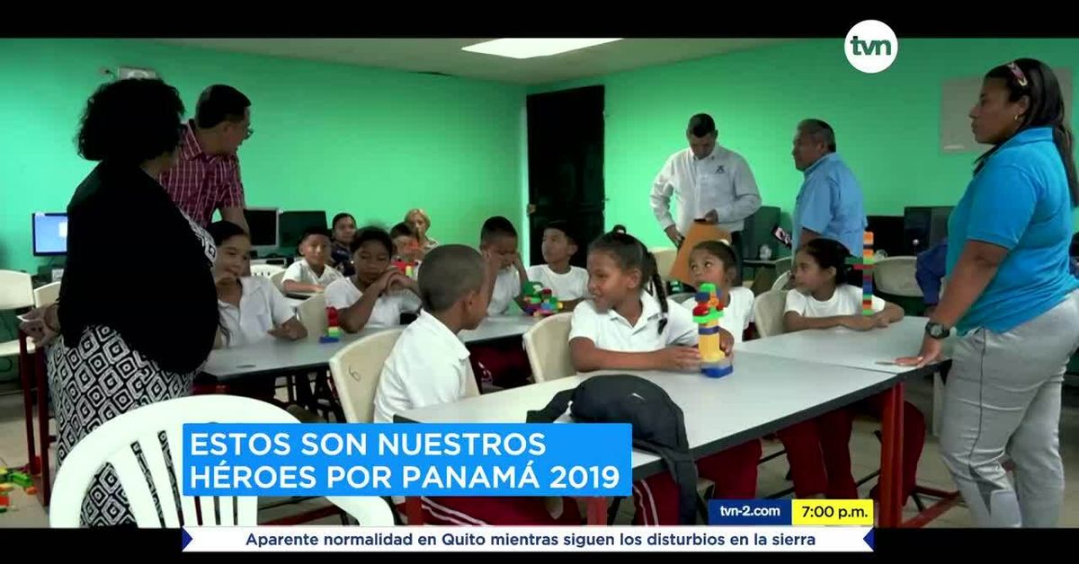Conozca a los Héroes por Panamá 2019 - Nacionales | Tvn Panamá