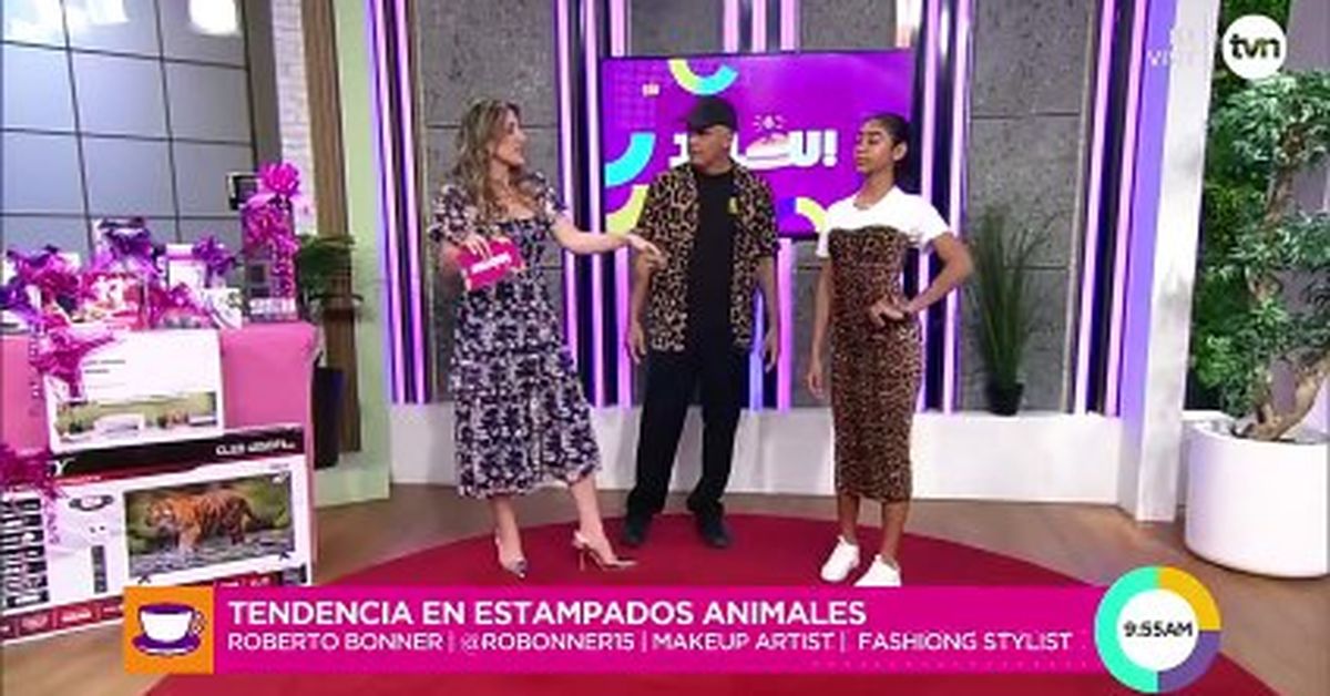 Vídeo | Moda: piezas animal print para combinaciones - Moda | Tvn Panamá