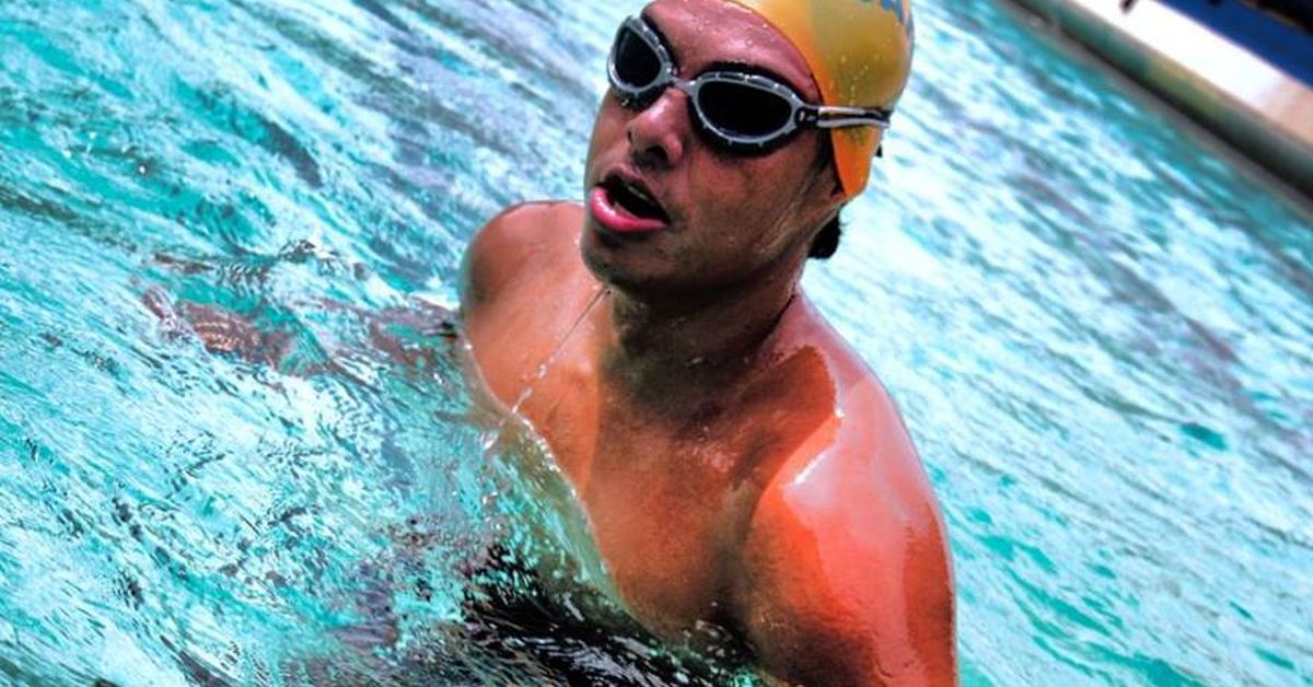 César Barría va a Colorado para primera competencia - Natación | Tvn Panamá