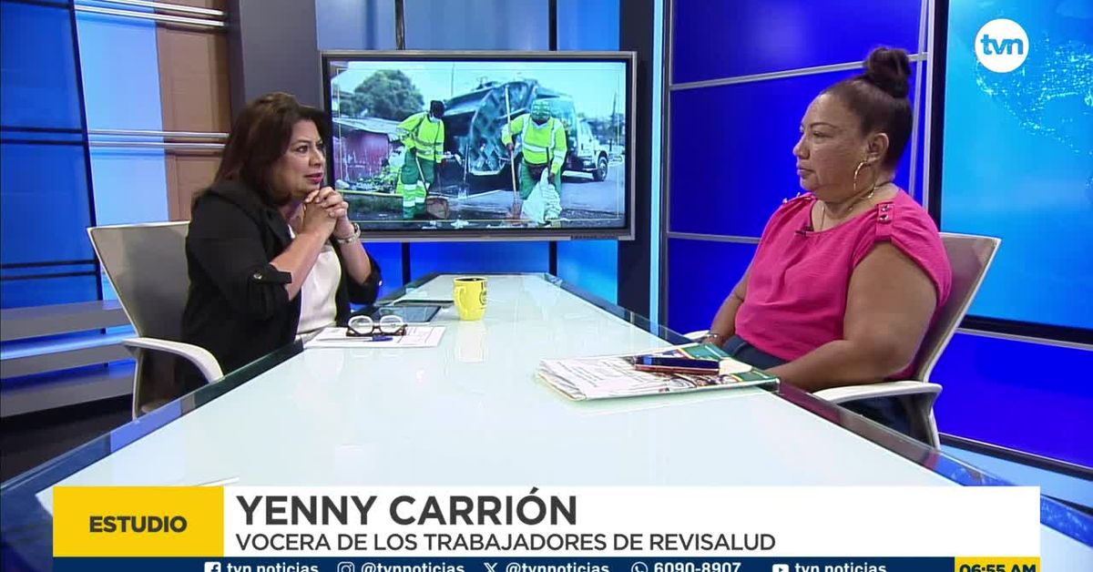 Vídeo | Yenny Carrión, vocera de los trabajadores de REVISALUD ...