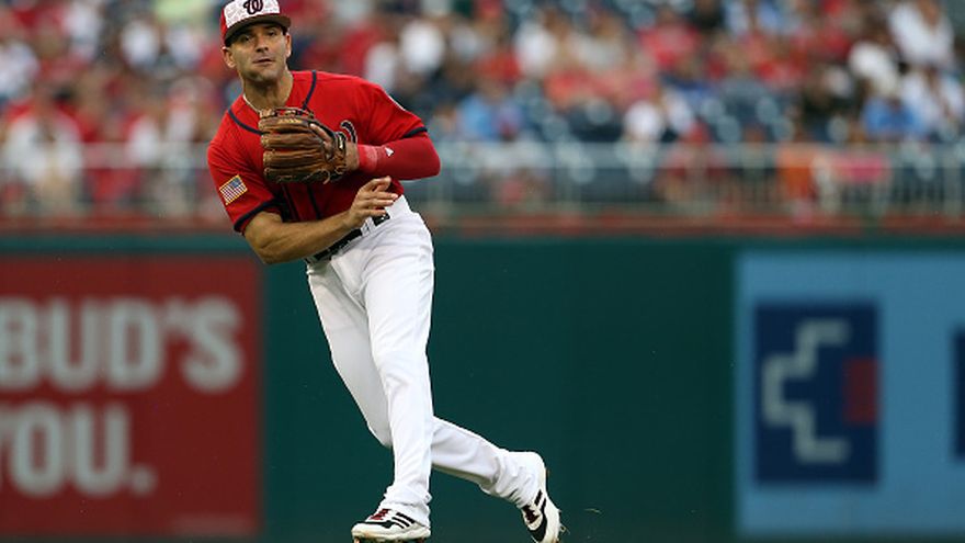 Danny Espinosa, Jugador de la Semana en la Liga Nacional - MLB | TVN Panamá