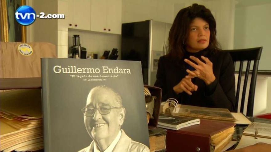 Este lunes se conmemoran 6 años de la muerte de Guillermo Endara ...