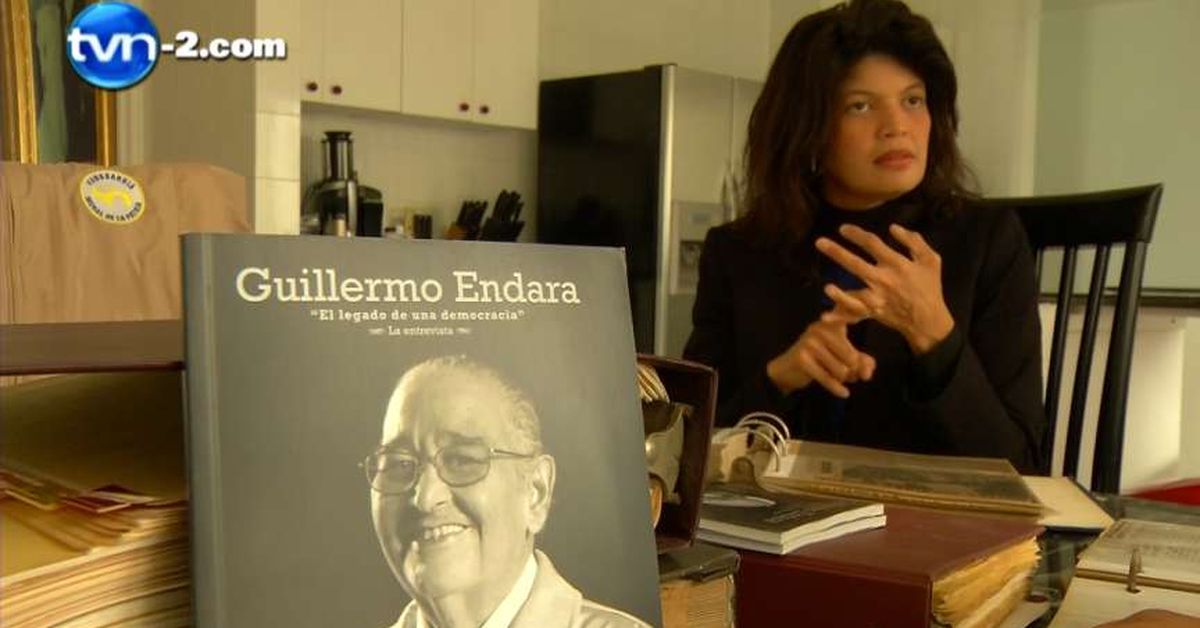 Este lunes se conmemoran 6 años de la muerte de Guillermo Endara ...