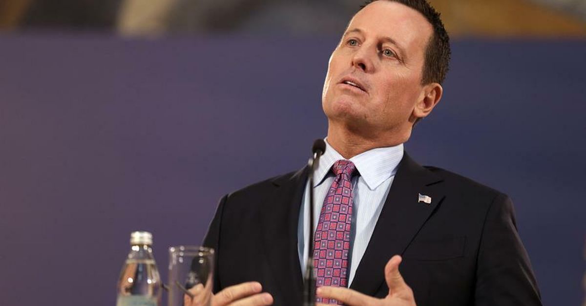 Trump nombra a Rick Grenell como nuevo director de Inteligencia ...
