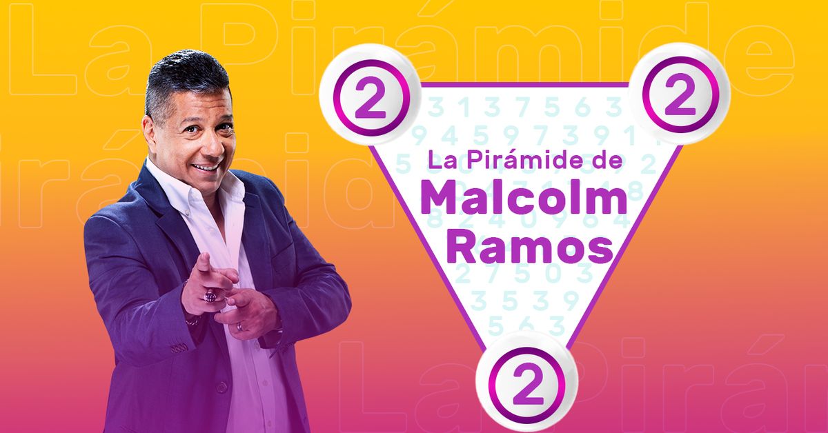 La Lotería: Pirámide de Malcolm Ramos para el domingo 25 de mayo de 2025 - La Lotería | Tvn Panamá