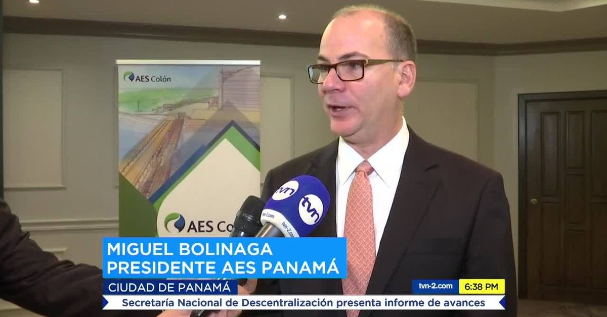 AES inaugurará planta de gas natural en Colón durante agosto de este ...