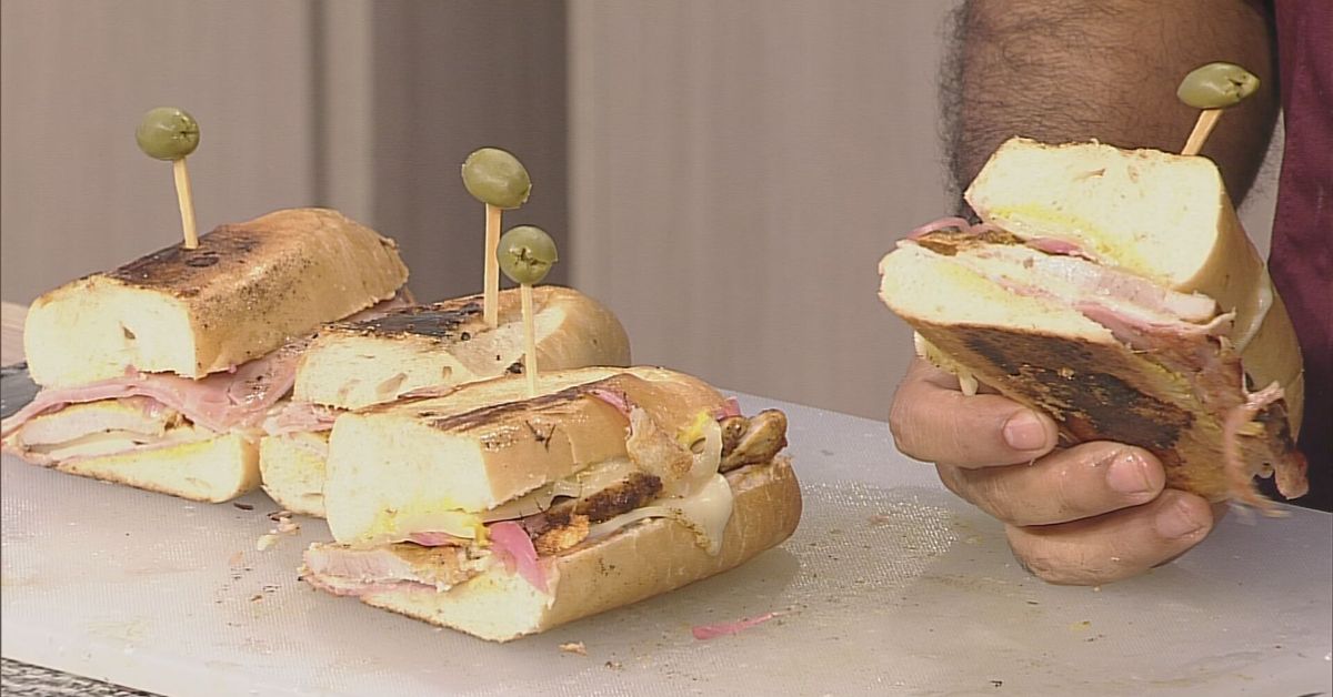 Vídeo | Receta: Emparedado cubano con jamón picnic ahumado - Cocina con ...