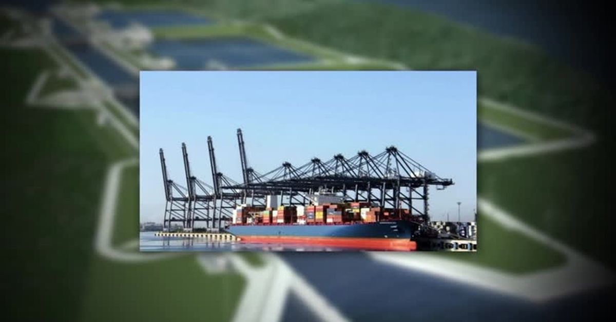 La ruta del Cosco Shipping Panamá - Nacionales | Tvn Panamá