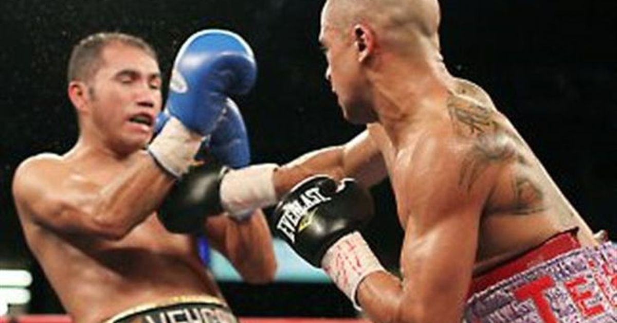 Vázquez vence a Hernández para retener título supergallo - Boxeo | Tvn ...