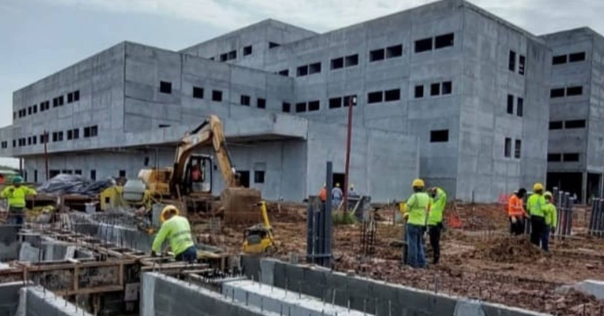 Coclé: Hospital de Penonomé lleva un 48.47% de avance - Nacionales | Tvn Panamá